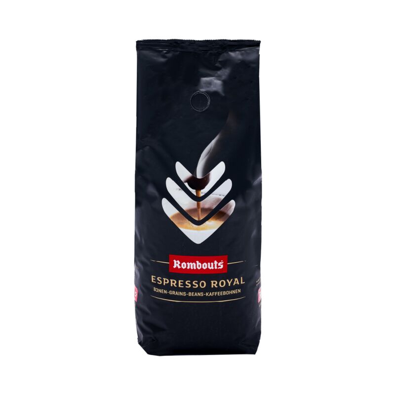 Kavos pupelės Rombouts Espresso Royal 1kg.