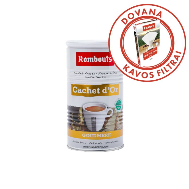 Malta kava Rombouts Goudmerk 500g.