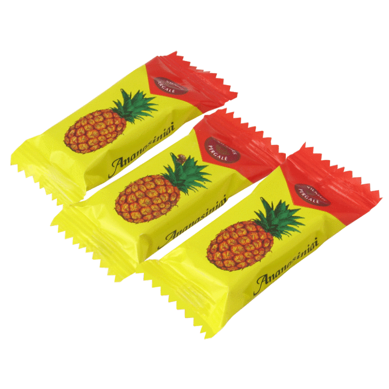 Saldainiai Ananasiniai 1kg