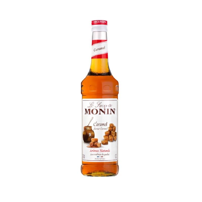Sirupas MONIN Karamelės 0,7l