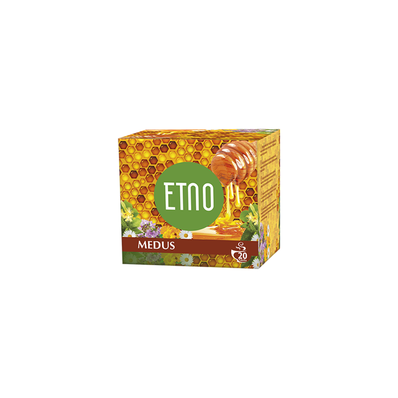 ETNO Medus 200g (10g x 20 vnt.)
