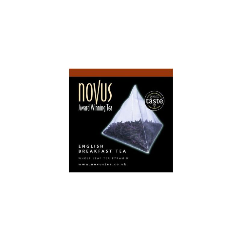 Arbata NOVUS English Breakfast 2 gr. x 50 vnt