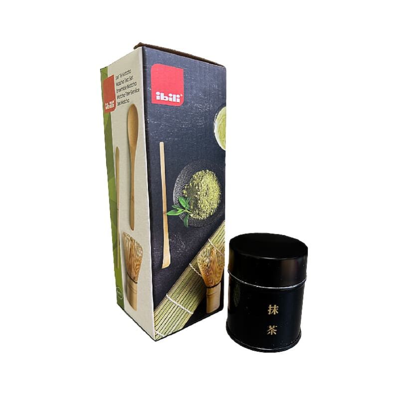 Matcha rinkinys ir arbata 40 g