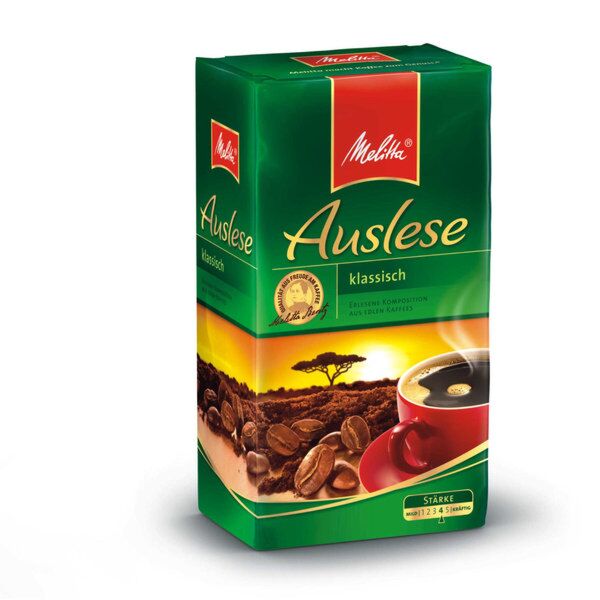 Malta kava MELITTA auslese 500g