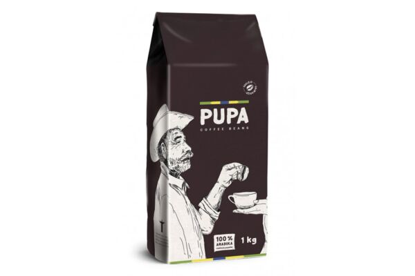 Kava PUPA 1 Kg pupelėmis